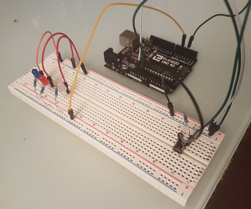 Proyecto con Arduino: 'fading' de LEDs - Freaktiful