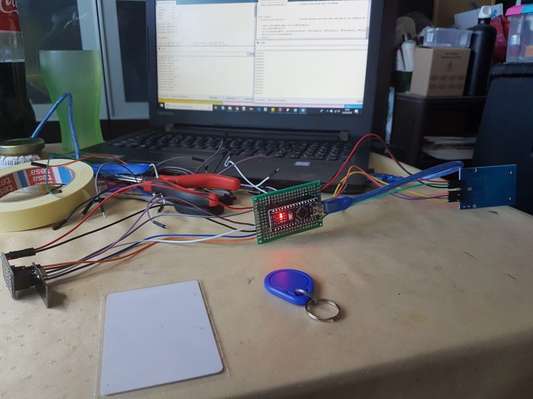 Proyecto con Arduino: lector rfid y transmisión inalámbrica - Freaktiful